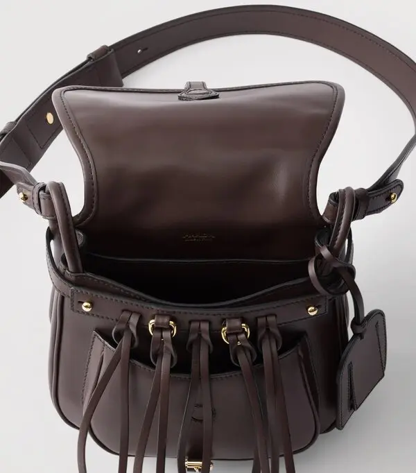 Prada Re-nylon And Leather Corsaire Shoulder Bag