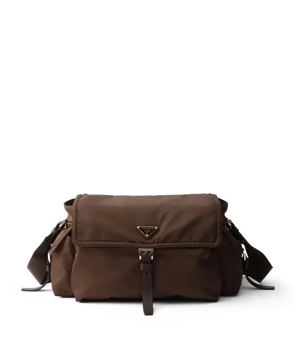 Prada Re-nylon Explore Shoulder Bag