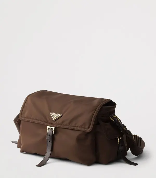 Prada Re-nylon Explore Shoulder Bag