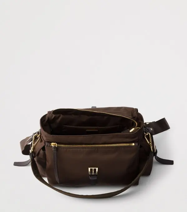 Prada Re-nylon Explore Shoulder Bag
