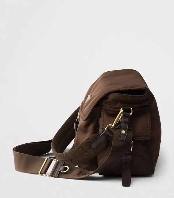 Prada Re-nylon Explore Shoulder Bag
