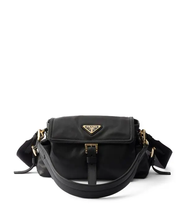 Prada Leather Explore Shoulder Bag