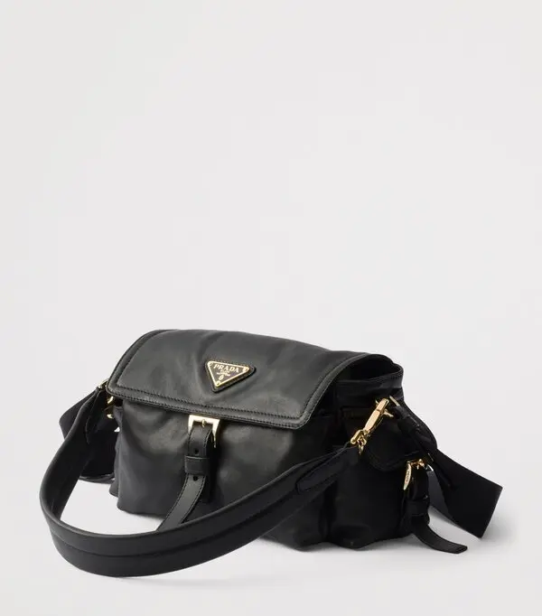 Prada Leather Explore Shoulder Bag