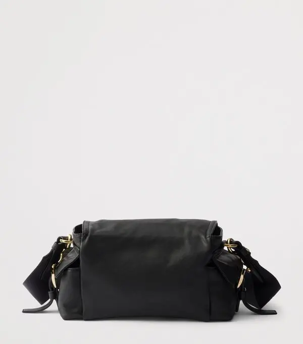 Prada Leather Explore Shoulder Bag