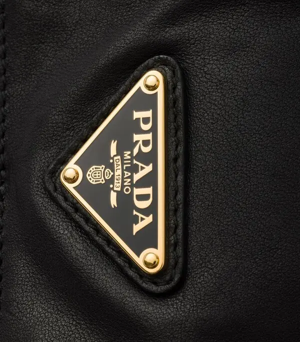 Prada Leather Explore Shoulder Bag
