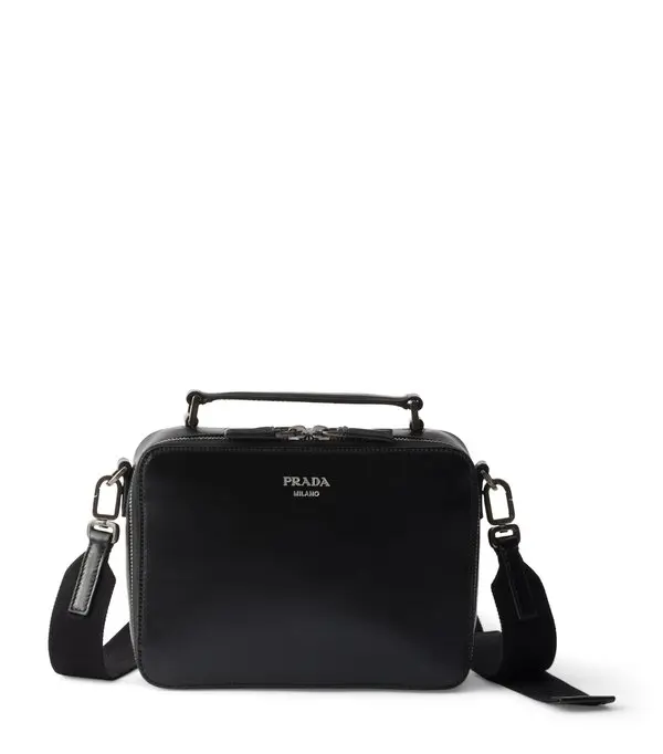 Prada Leather Brique Cross-body Bag