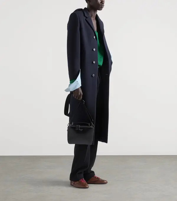 Prada Leather Brique Cross-body Bag