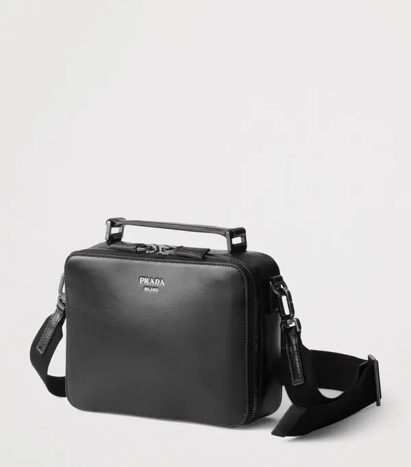 Prada Leather Brique Cross-body Bag