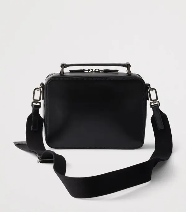 Prada Leather Brique Cross-body Bag