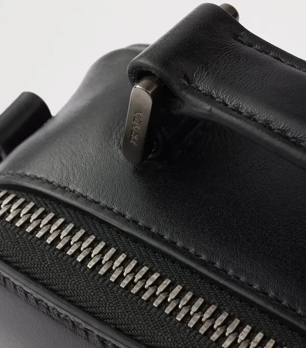 Prada Leather Brique Cross-body Bag
