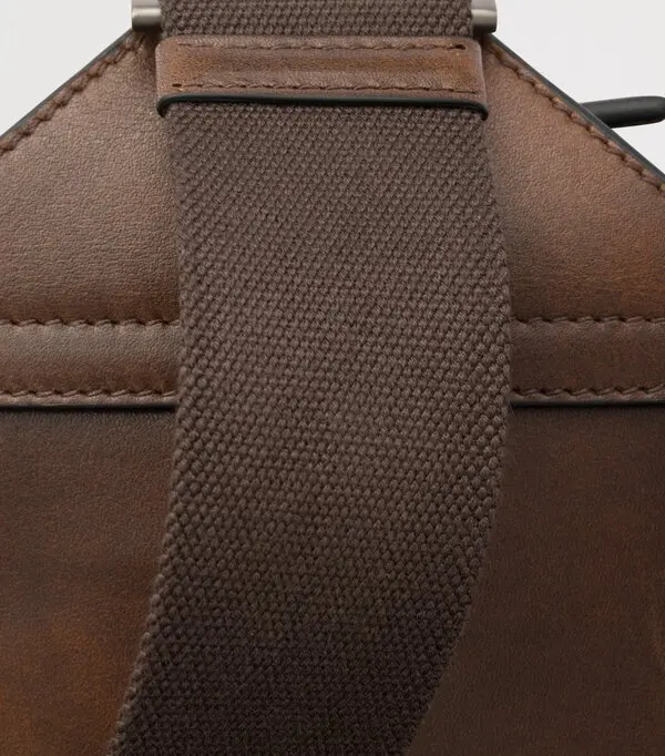 Prada Leather Brique Cross-body Bag