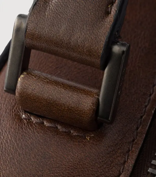Prada Leather Brique Cross-body Bag