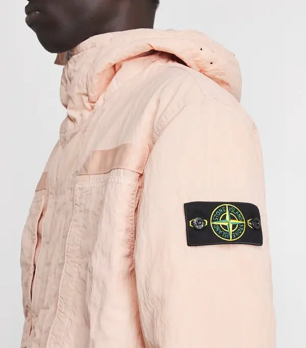 Stone Island Nylon-tc Warp Rib Padded Jacket