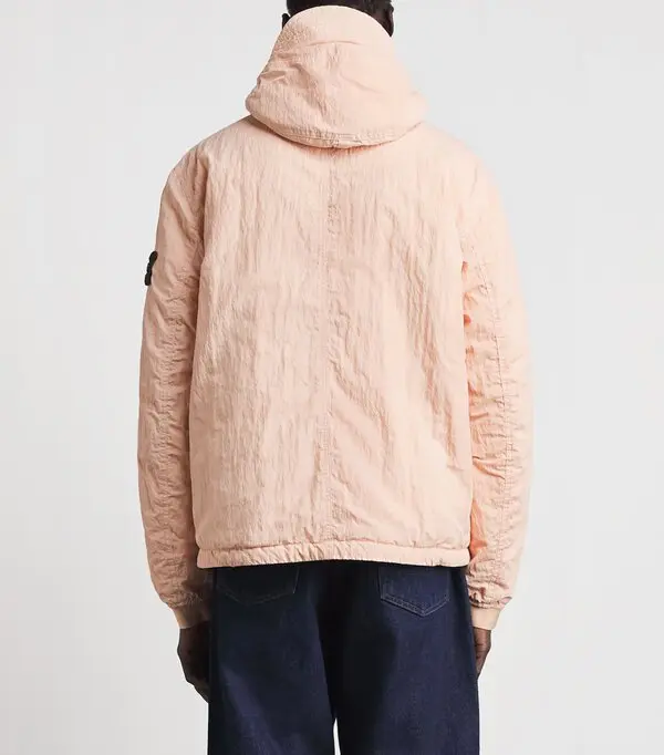 Stone Island Nylon-tc Warp Rib Padded Jacket