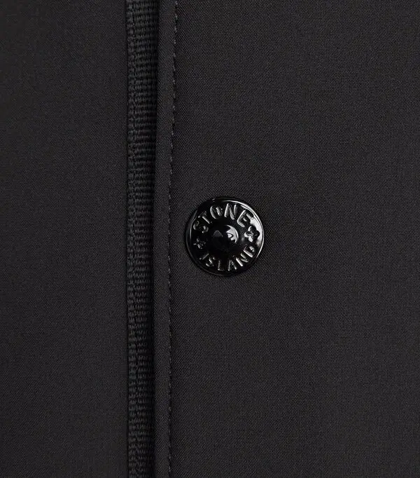 Stone Island Light Soft Shell-r Hooded Jacket