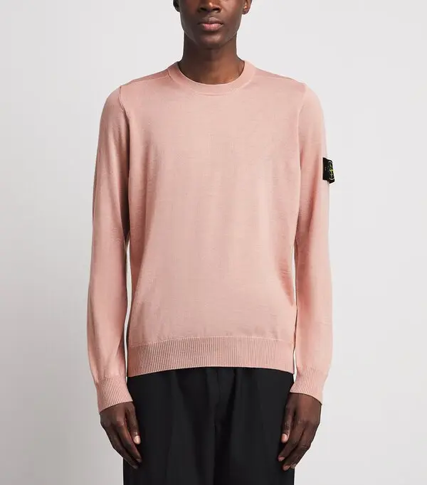 Stone Island Wool Compass Sweater