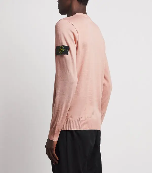 Stone Island Wool Compass Sweater