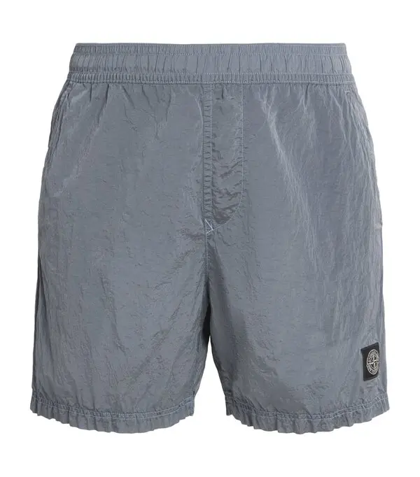 Stone Island Nylon Metal Swim Shorts - Grey