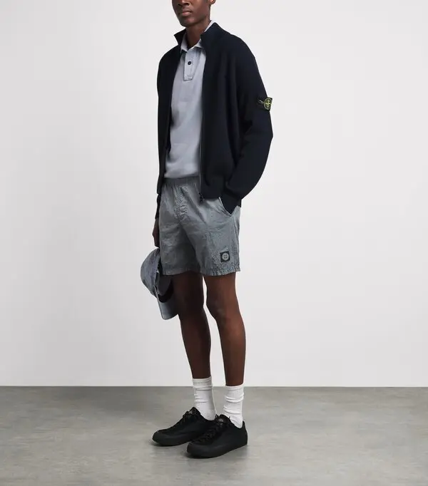 Stone Island Nylon Metal Swim Shorts - Grey