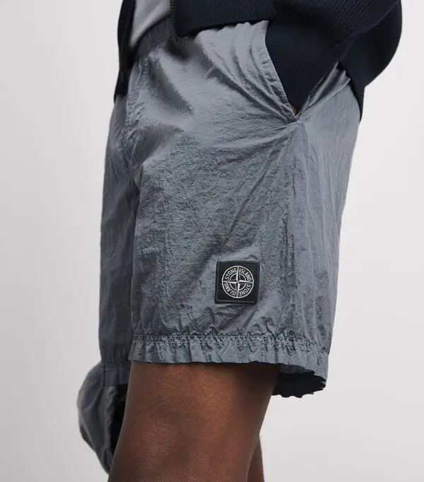Stone Island Nylon Metal Swim Shorts - Grey
