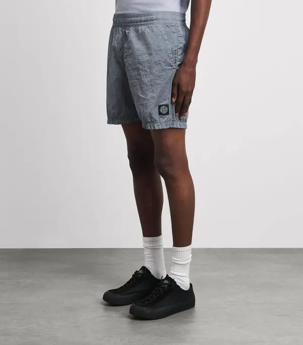 Stone Island Nylon Metal Swim Shorts - Grey
