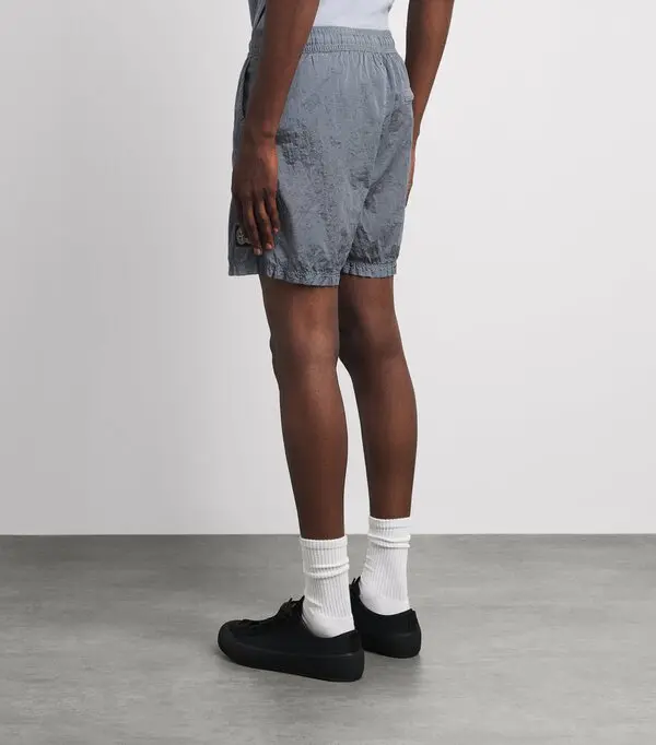 Stone Island Nylon Metal Swim Shorts - Grey