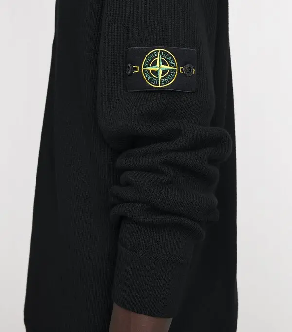 Stone Island Cotton Half-zip Sweater