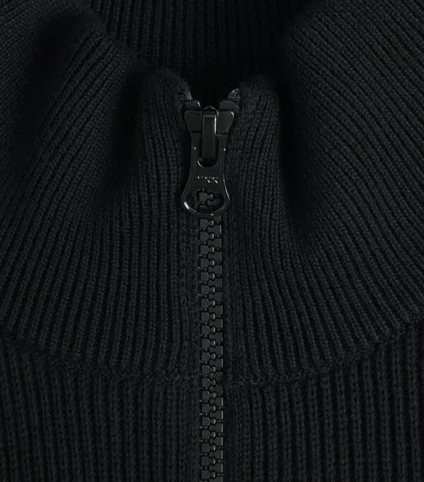 Stone Island Cotton Half-zip Sweater
