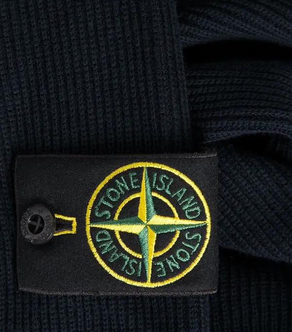 Stone Island Cotton Zip-up Cardigan