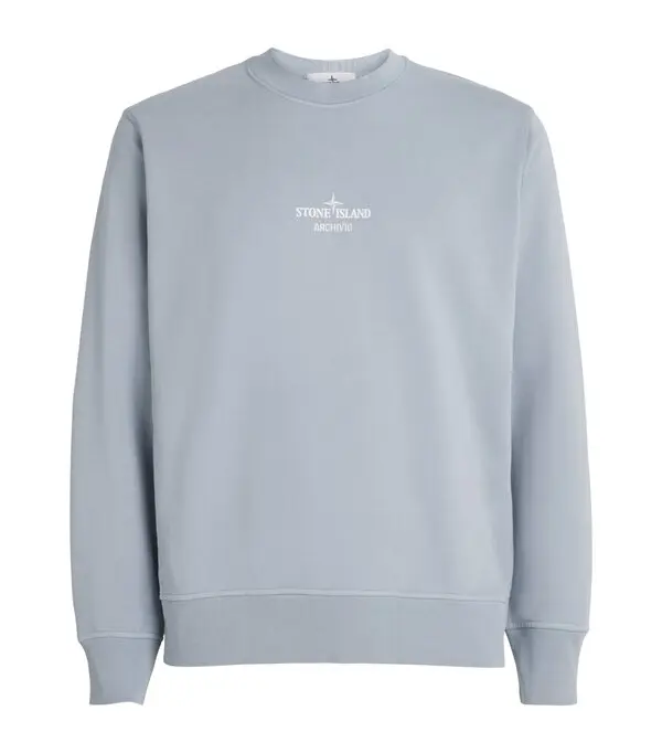 Stone Island Archivio Logo Sweatshirt