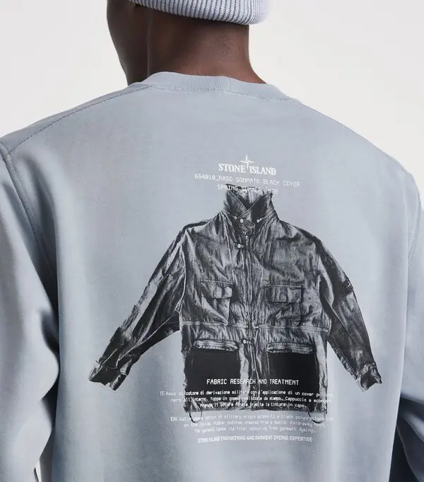 Stone Island Archivio Logo Sweatshirt