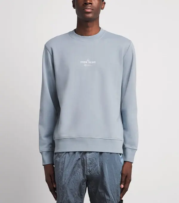 Stone Island Archivio Logo Sweatshirt