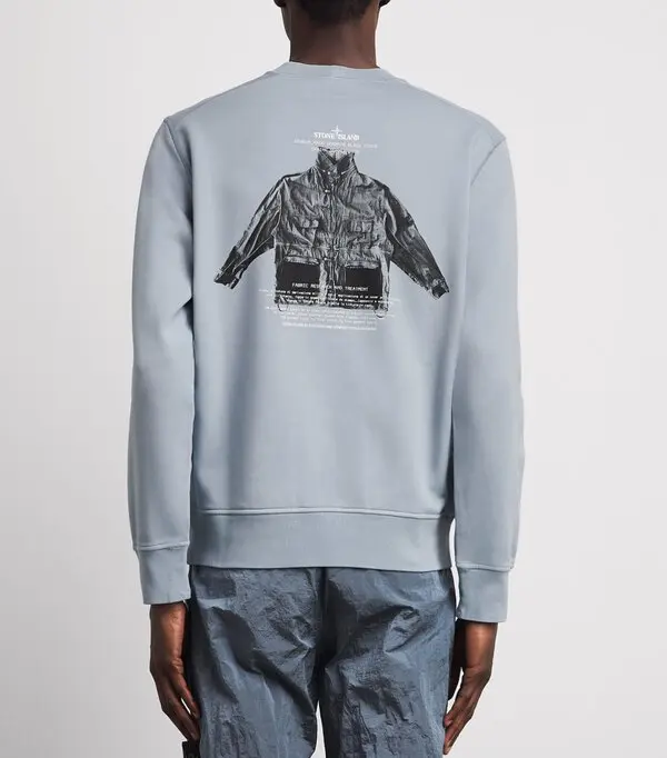 Stone Island Archivio Logo Sweatshirt