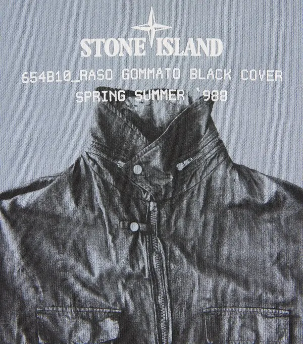 Stone Island Archivio Logo Sweatshirt