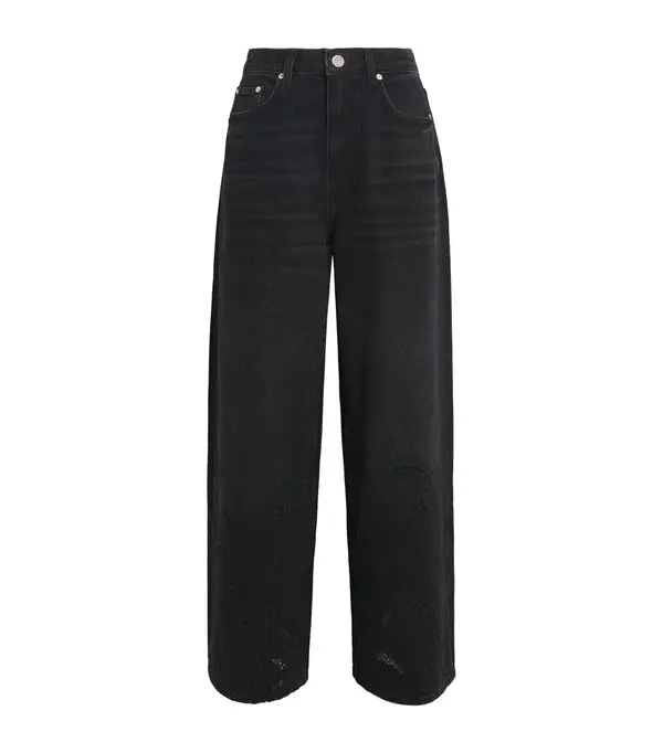 GANNI Lari Wide-leg Jeans