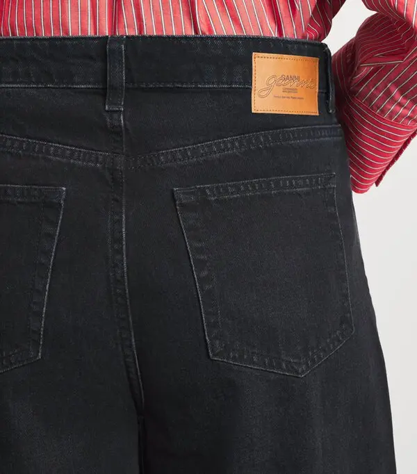 GANNI Lari Wide-leg Jeans