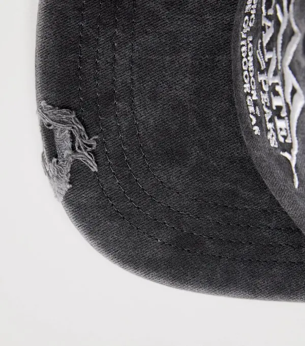 PICANTE Peaks Distressed Baseball Cap