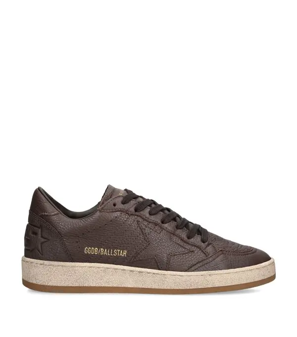 GOLDEN GOOSE Ball Star Leather Sneakers