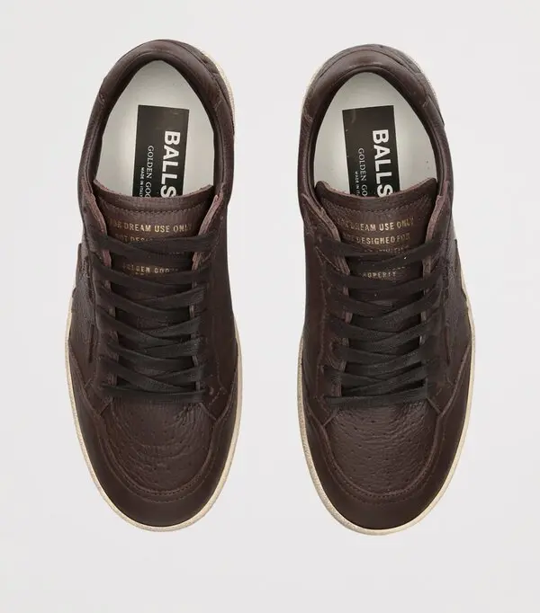 GOLDEN GOOSE Ball Star Leather Sneakers