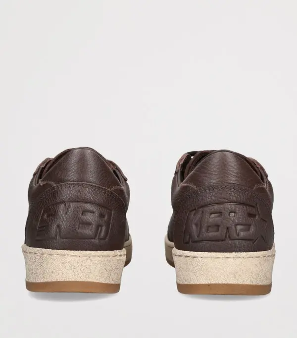 GOLDEN GOOSE Ball Star Leather Sneakers