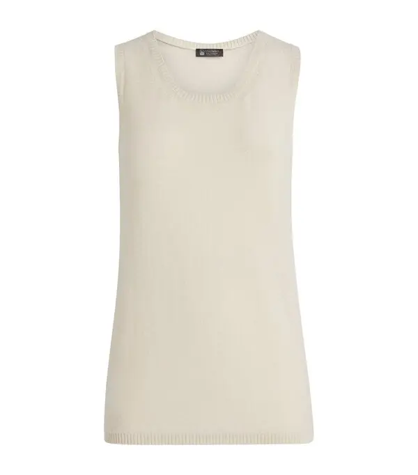 Colombo Cashmere Tank Top