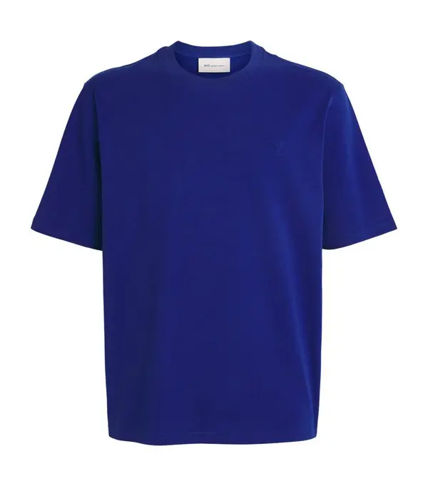 AMI Paris Embossed De Coeur T-shirt