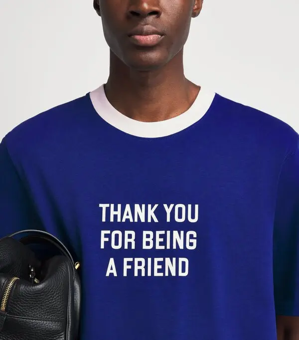 AMI Paris Thank You T-shirt