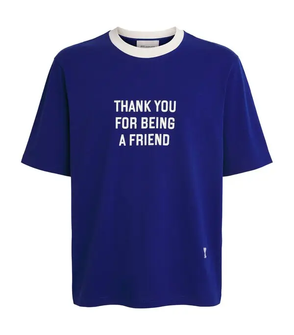 AMI Paris Thank You T-shirt