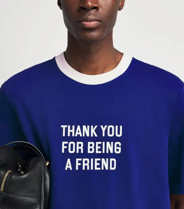 AMI Paris Thank You T-shirt