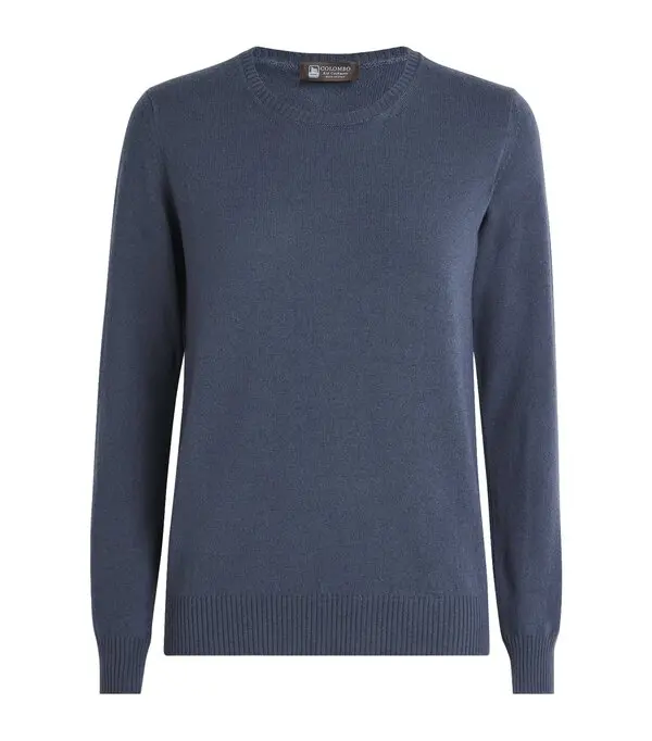 Colombo Cashmere Sweater - Blue