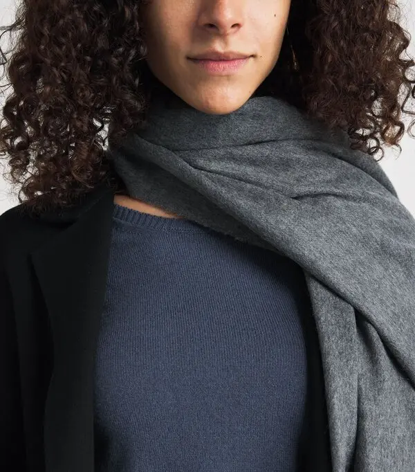 Colombo Cashmere Crew Neck Sweater - Blue
