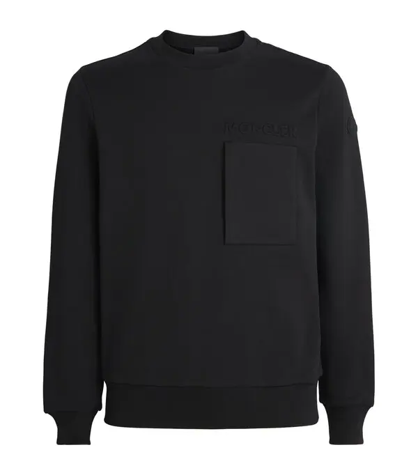 Moncler Cotton Raised-logo Sweatshirt