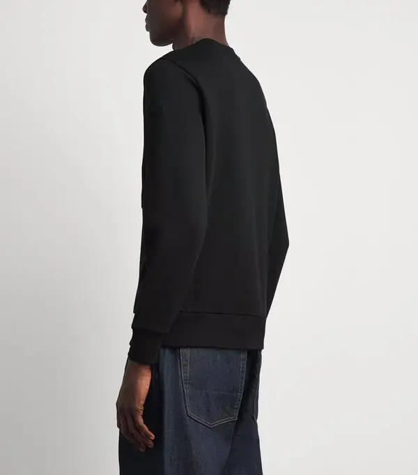 Moncler Cotton Raised-logo Sweatshirt