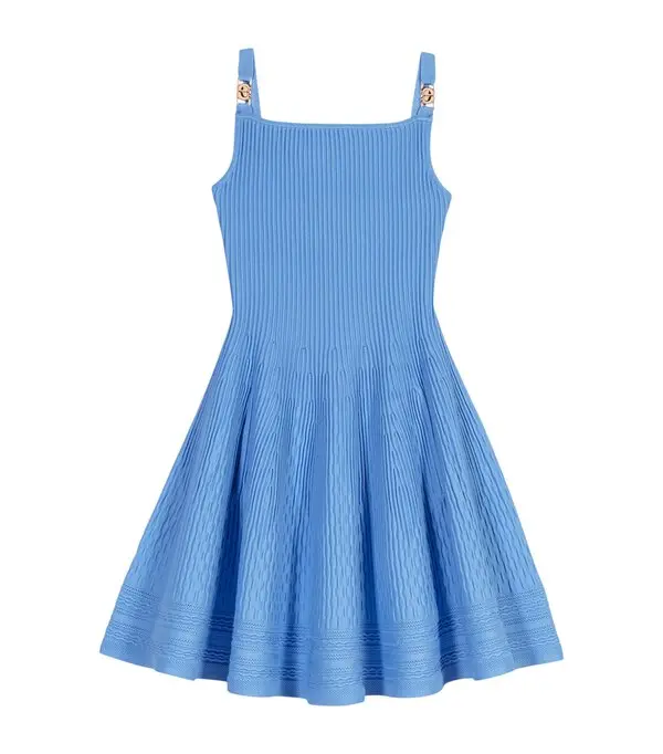 Maje Embellished Knit Mini Dress